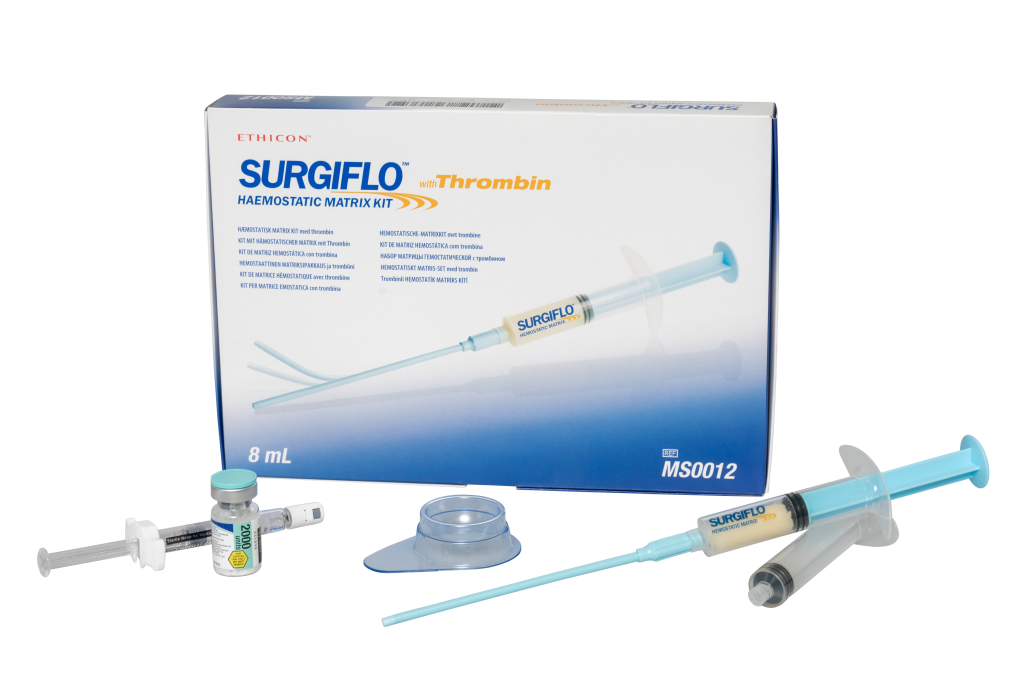 SURGIFLO™ Haemostatic Matrix Kit with Thrombin (MS0012) - Ferrosan ...