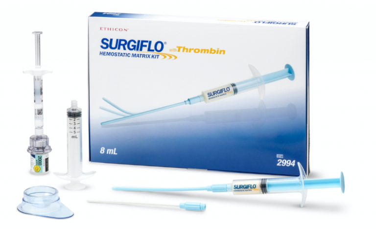 SURGIFLO® Hemostatic Matrix and SURGIFLO® Hemostatic Matrix Kit with ...