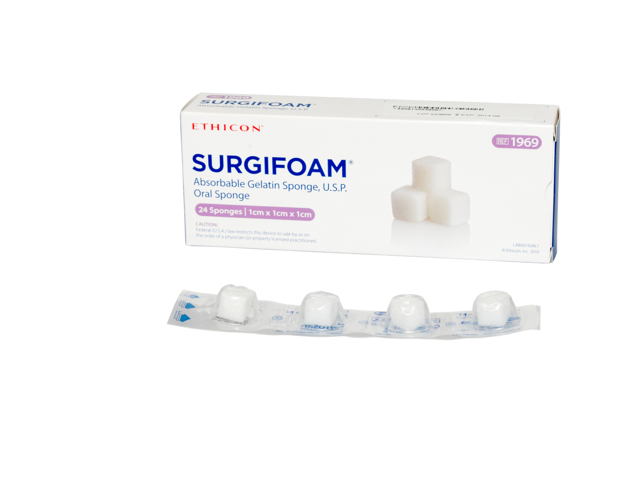 SURGIFOAM™ Sponge Archives - Ferrosan Medical Devices