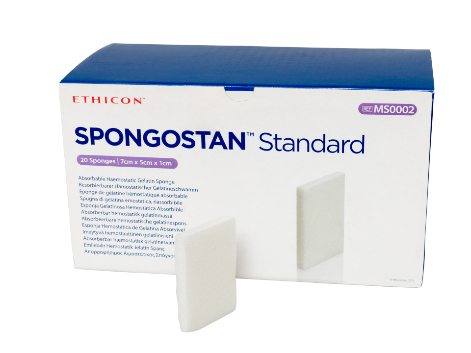 SPONGOSTAN™ Sponge Archives - Ferrosan Medical Devices
