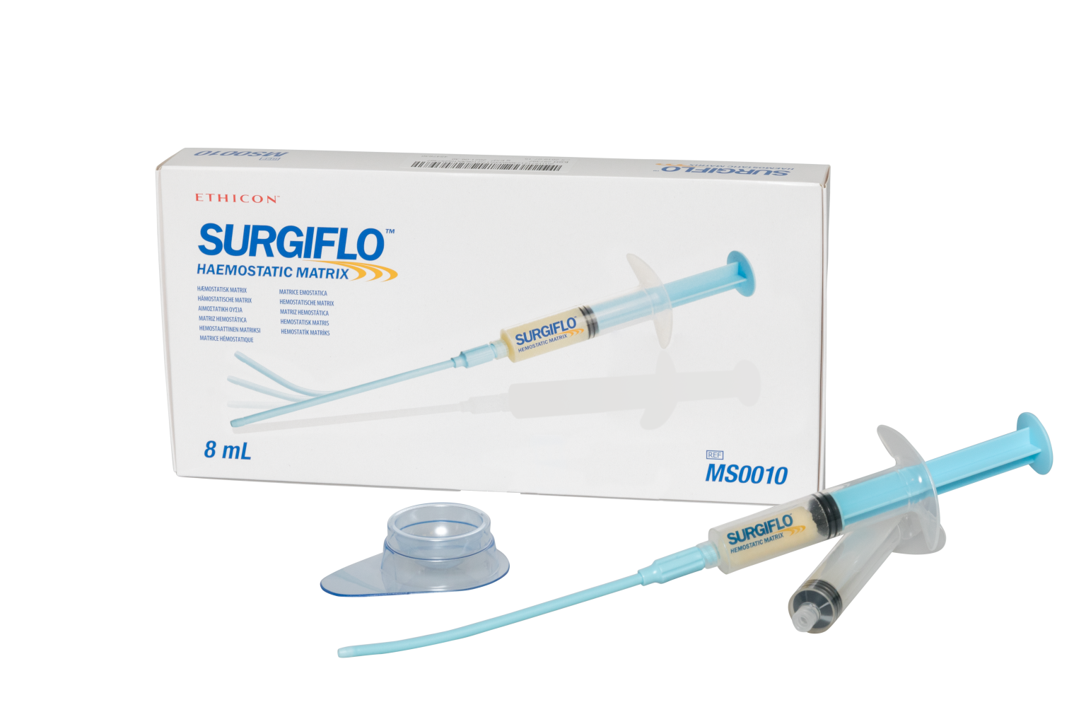 SURGIFLO™ Haemostatic Matrix and SURGIFLO™ Haemostatic Matrix Kit with ...