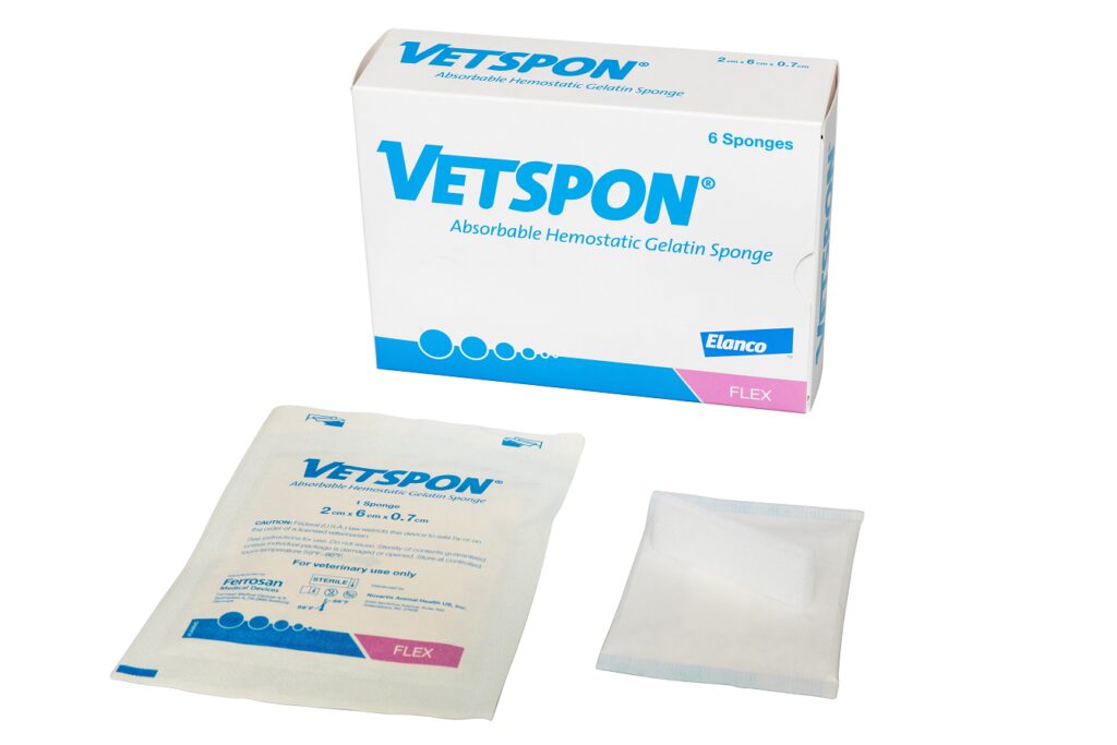 VETSPON® Archives - Ferrosan Medical Devices