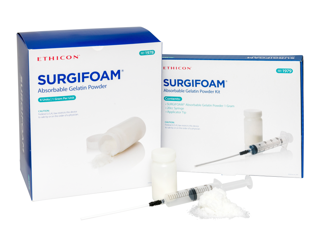 SURGIFOAM™ Powder Archives - Ferrosan Medical Devices