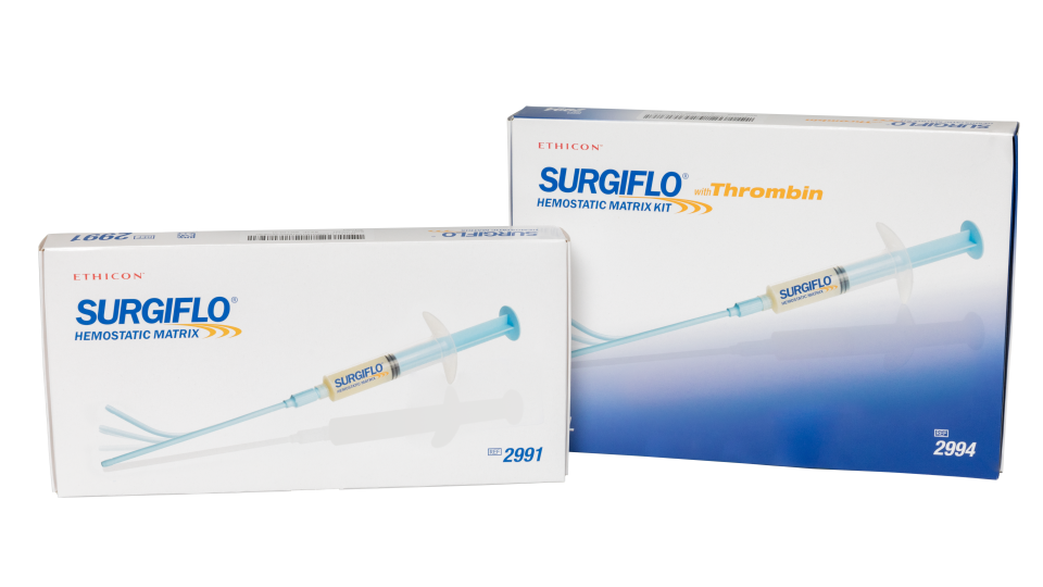 SURGIFLO® Hemostatic Matrix and SURGIFLO® Hemostatic Matrix Kit with ...