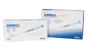 SURGIFLO™ Haemostatic Matrix and SURGIFLO™ Haemostatic Matrix Kit with ...