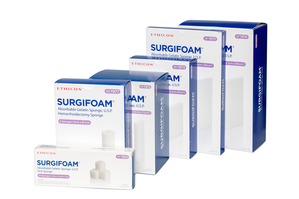 SURGIFOAM™ Sponge Archives - Ferrosan Medical Devices